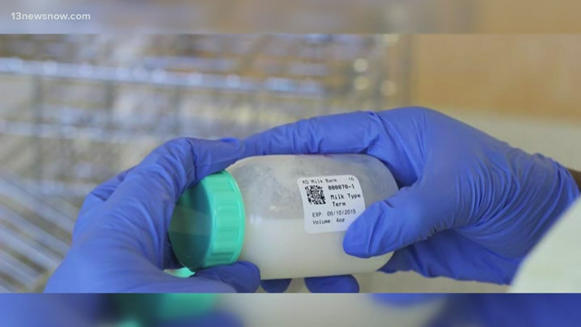 CHKD Milk Bank encourages mothers to spread the love and not the virus by donating their ...