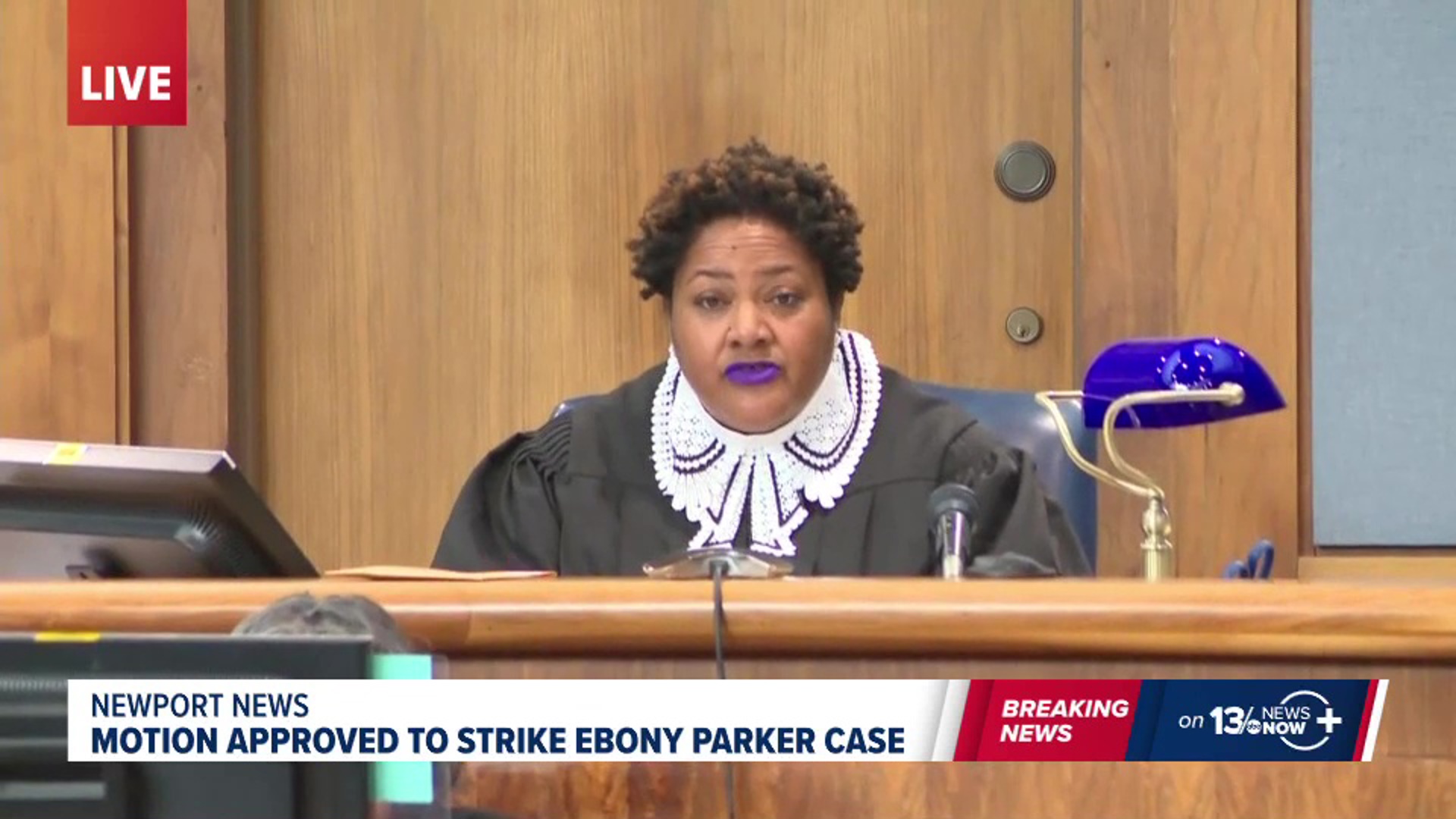 Judge dismisses all charges against Ebony Parker in Richneck Elementary ...