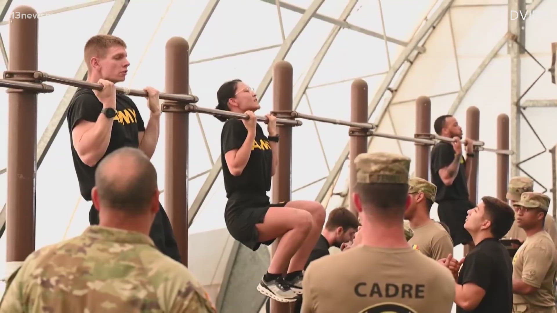 TRADOC inactivates after 52 years of training soldiers | 13newsnow.com