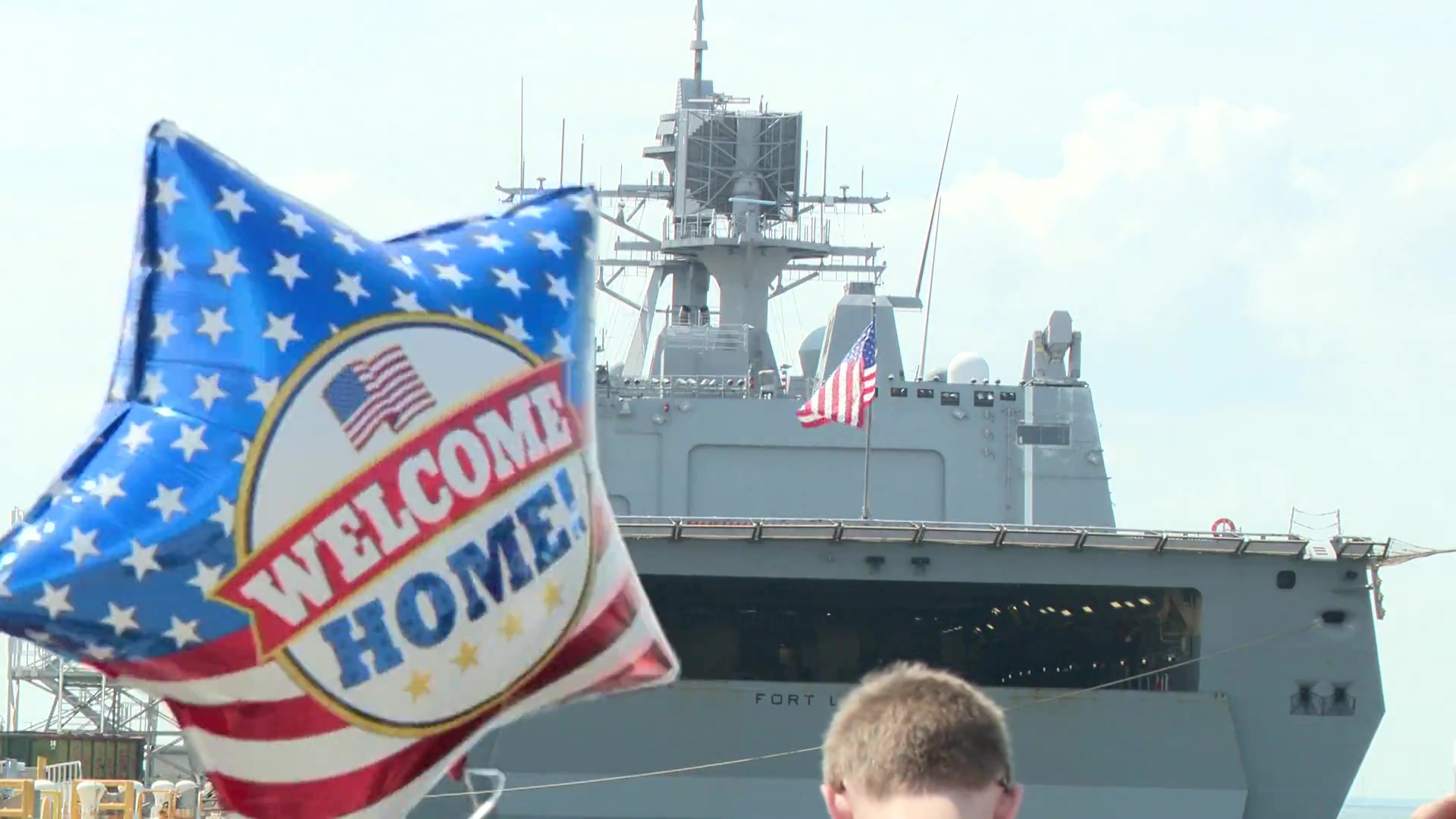 USS Laboon returns home to Norfolk after 9-month deployment | 13newsnow.com