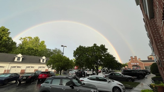 What causes double rainbows to form? | 13newsnow.com