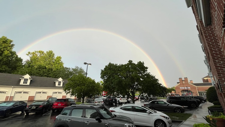 What causes double rainbows to form? | 13newsnow.com