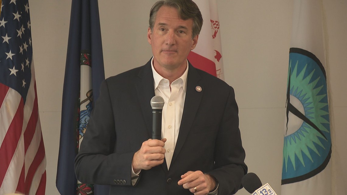 Governor Youngkin speaks out against Russia's invasion of Ukraine ...