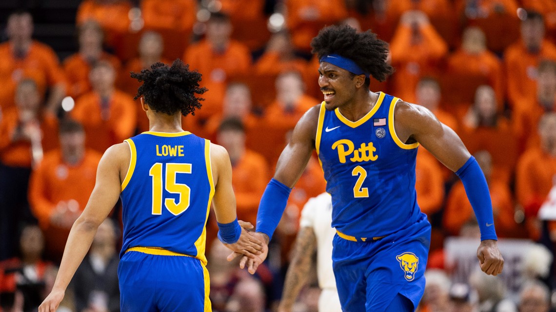 Hinson scores 27 as Pitt ends 23-game home winning streak for No. 21 ...