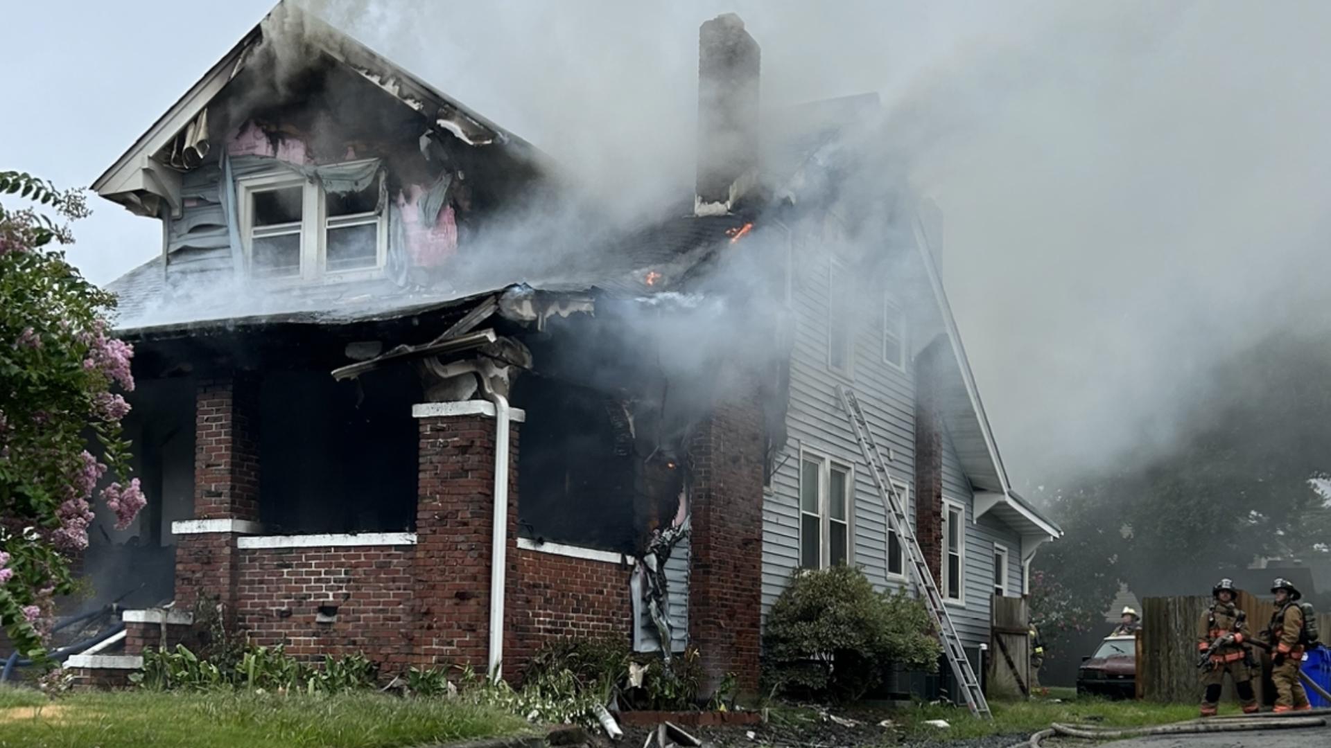 Pig escapes Ocean View house fire | 13newsnow.com