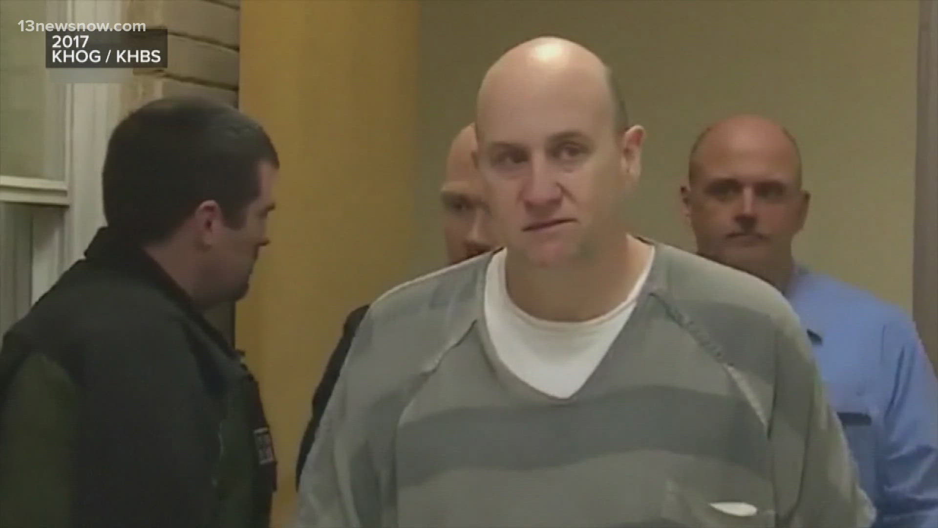 The escape of 'Devil in the Ozarks' Grant Hardin from Arkansas prison ...