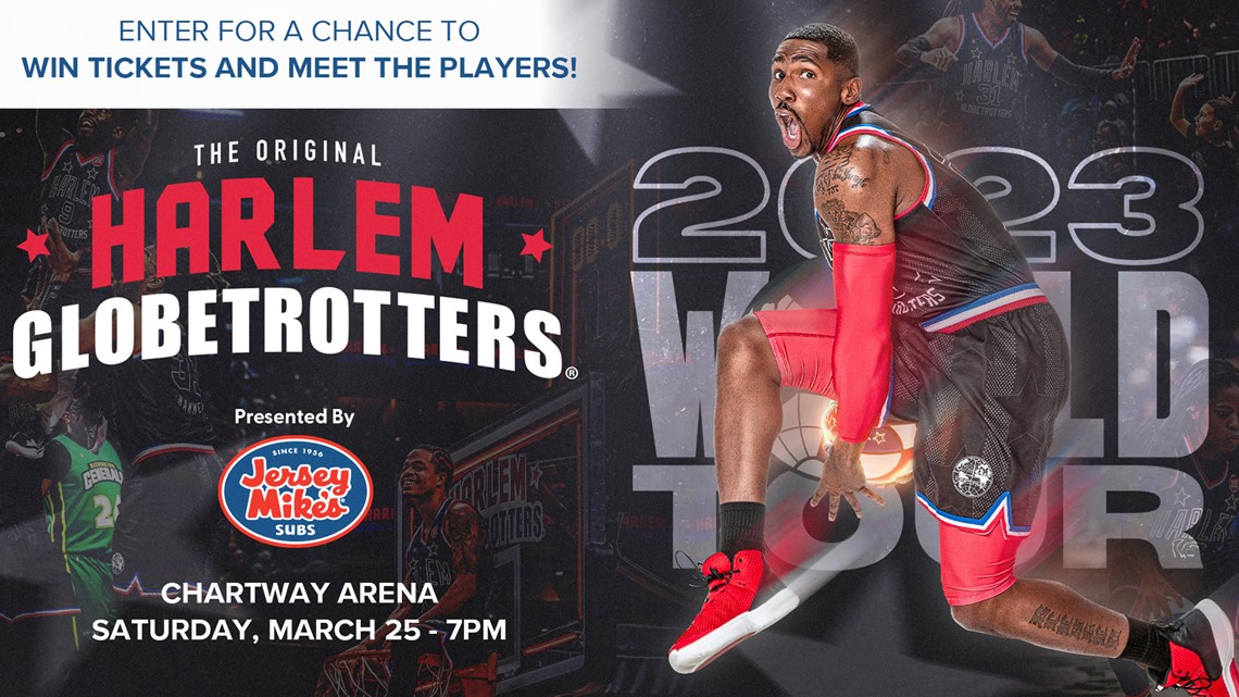 WVEC’s Harlem Globetrotters SWEEPSTAKES 2023 RULES | 13newsnow.com