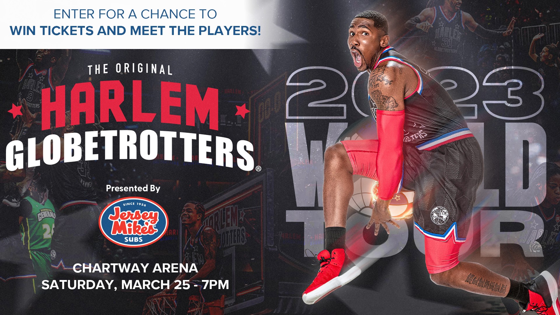 WVEC’s Harlem Globetrotters SWEEPSTAKES 2023 RULES | 13newsnow.com