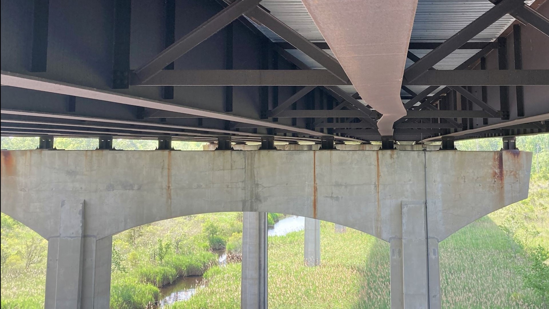 Damaged Bypass Bridge causes traffic headaches in Chesapeake ...