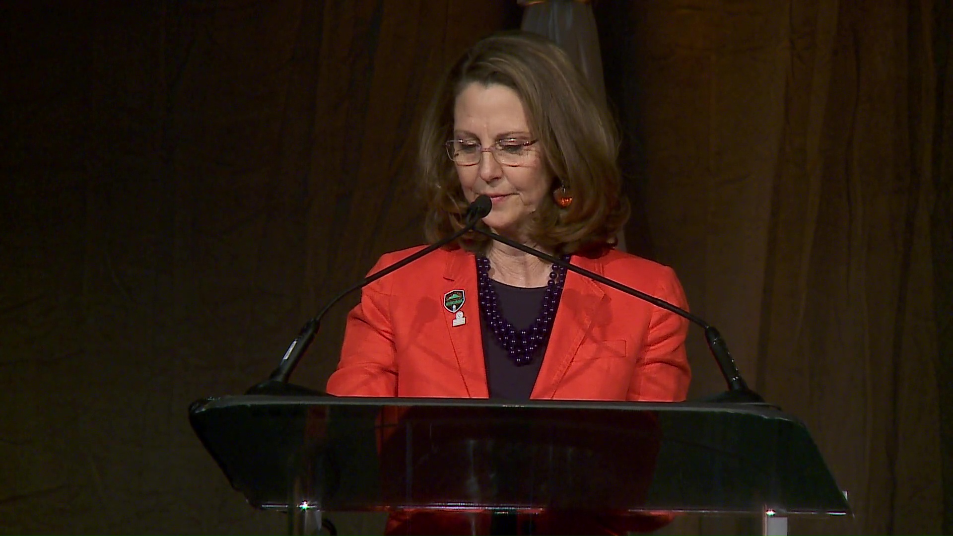 First Lady Pam Northam speaks in Norfolk | 13newsnow.com