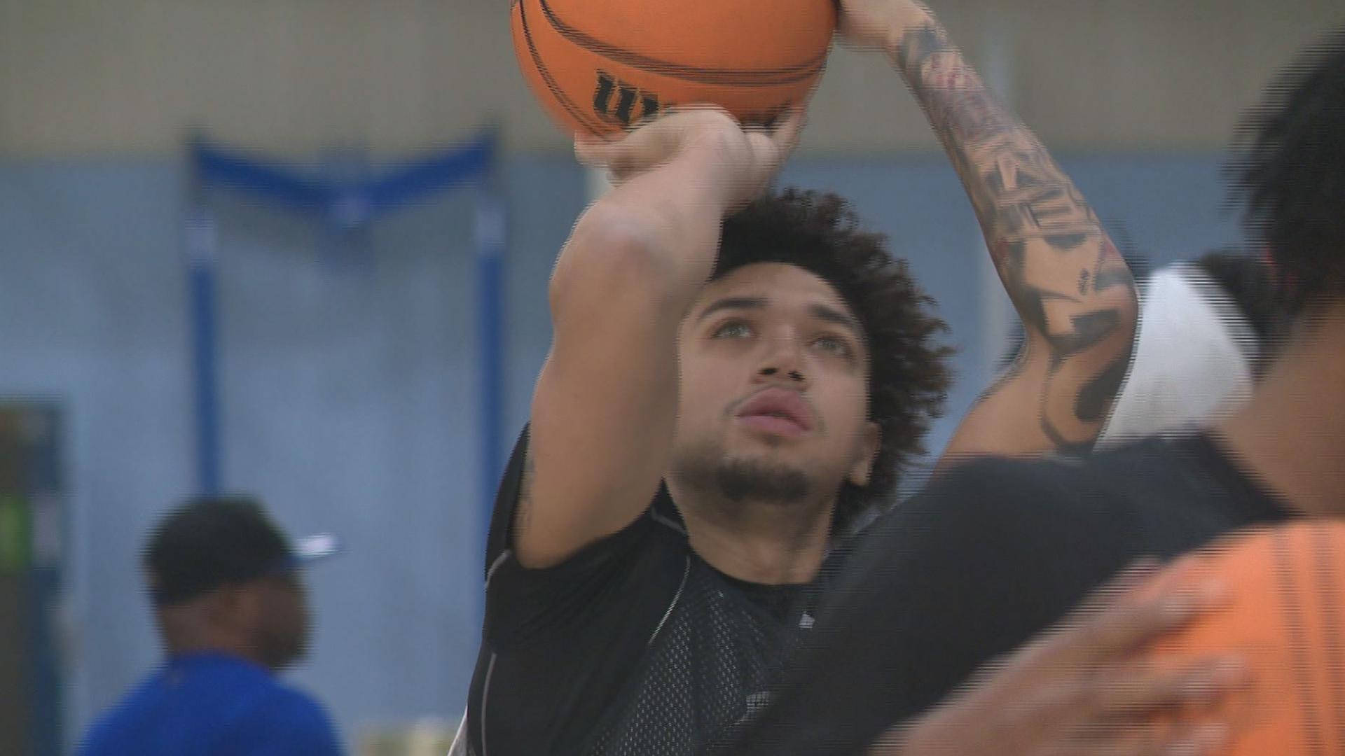 Christopher Newport guard Jahn Hines: A legacy in the making ...