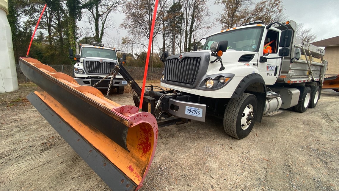 VDOT winter weather plans are already underway | 13newsnow.com