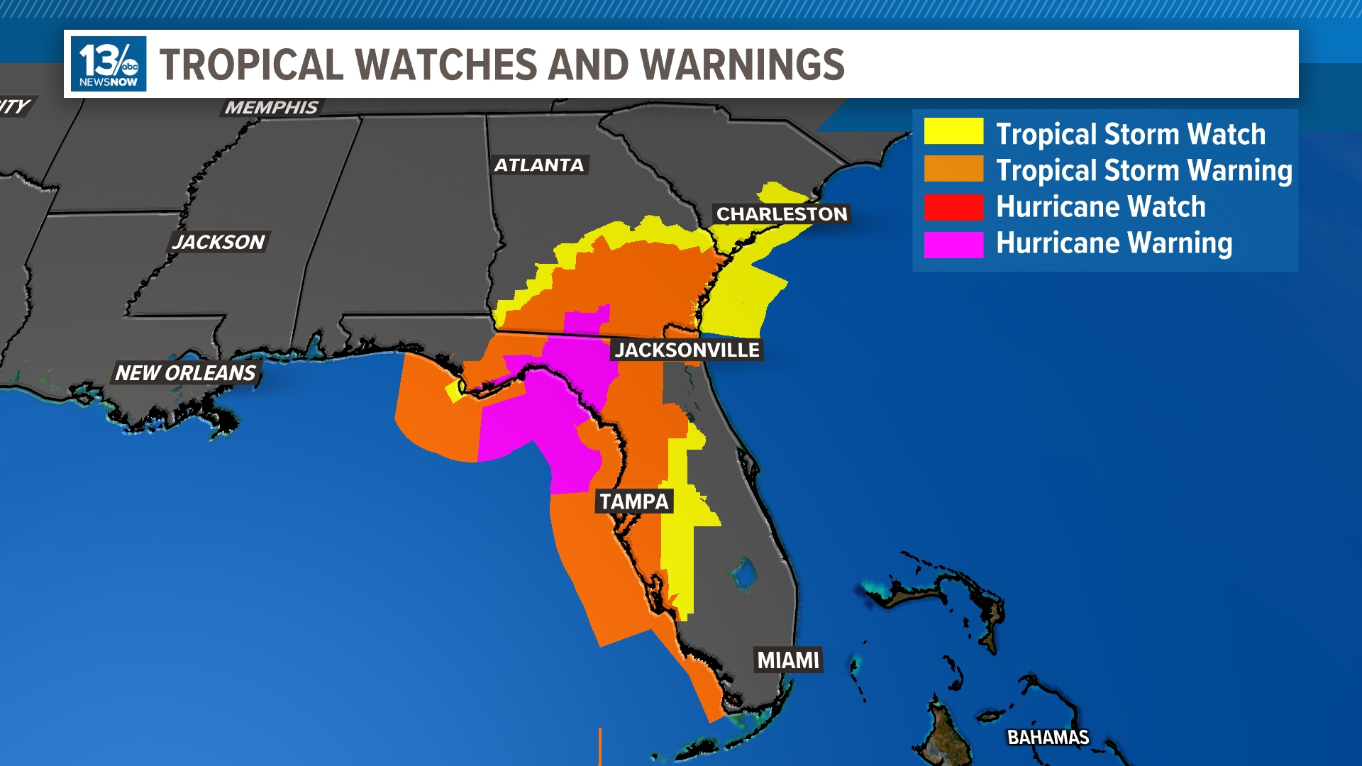 Tracking Tropical Storm Debby: Latest Hurricane Center update ...