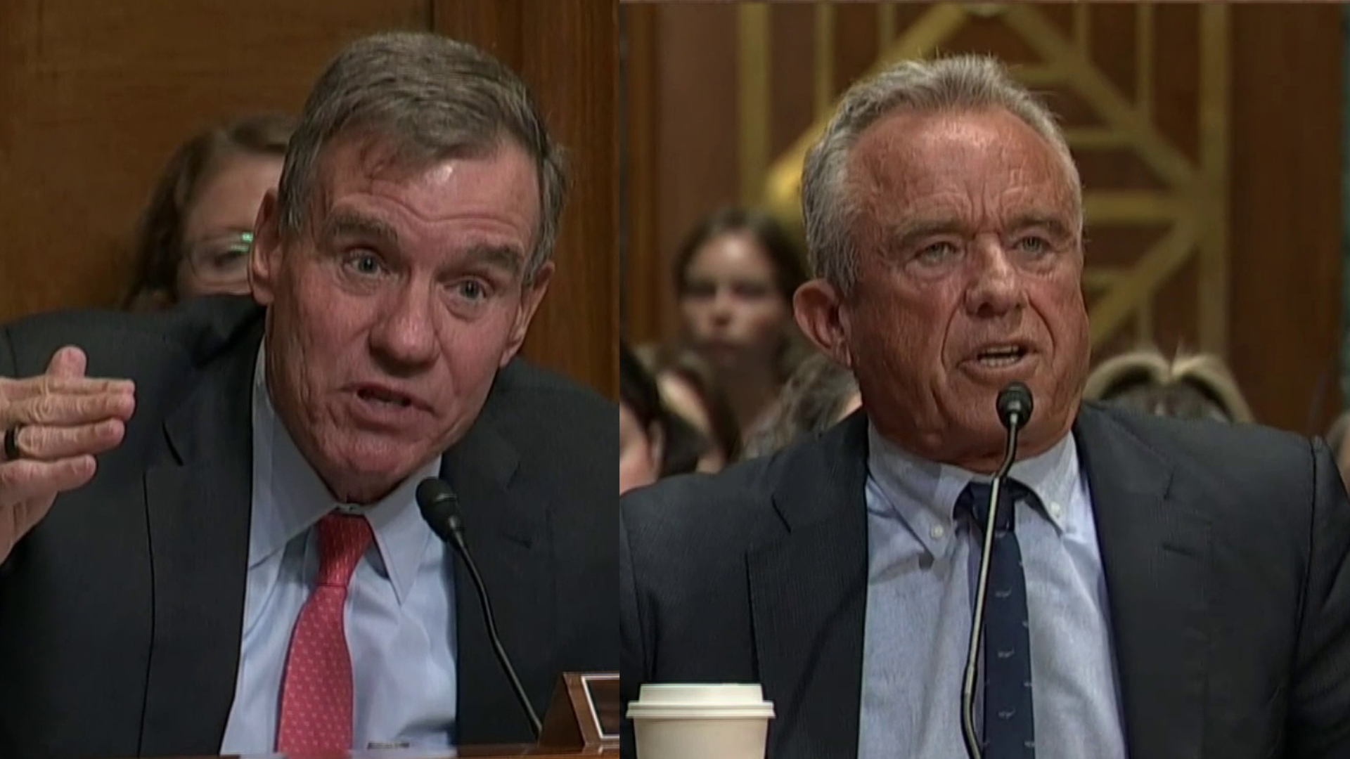 Virginia Sen. Warner challenges Kennedy over COVID-19, Medicaid cuts ...