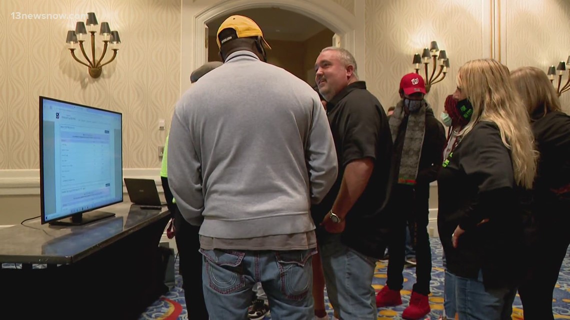 Danny Meeks, Shannon Glover lead initial results for Portsmouth mayor ...