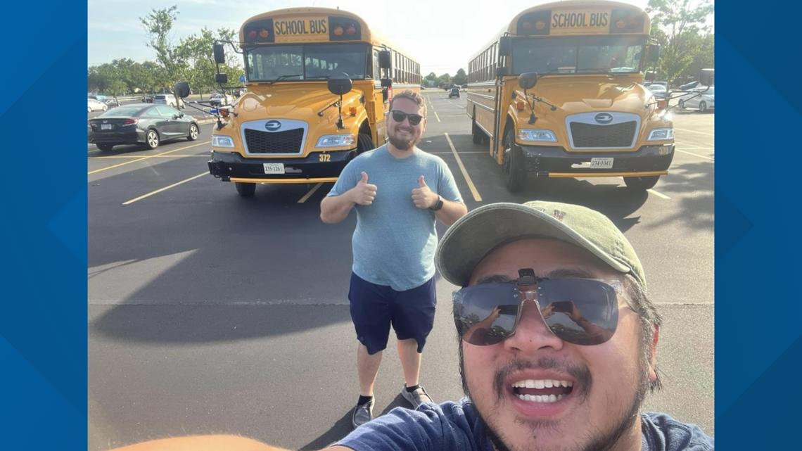 Virginia Beach teacher grateful for past as school bus driver ...