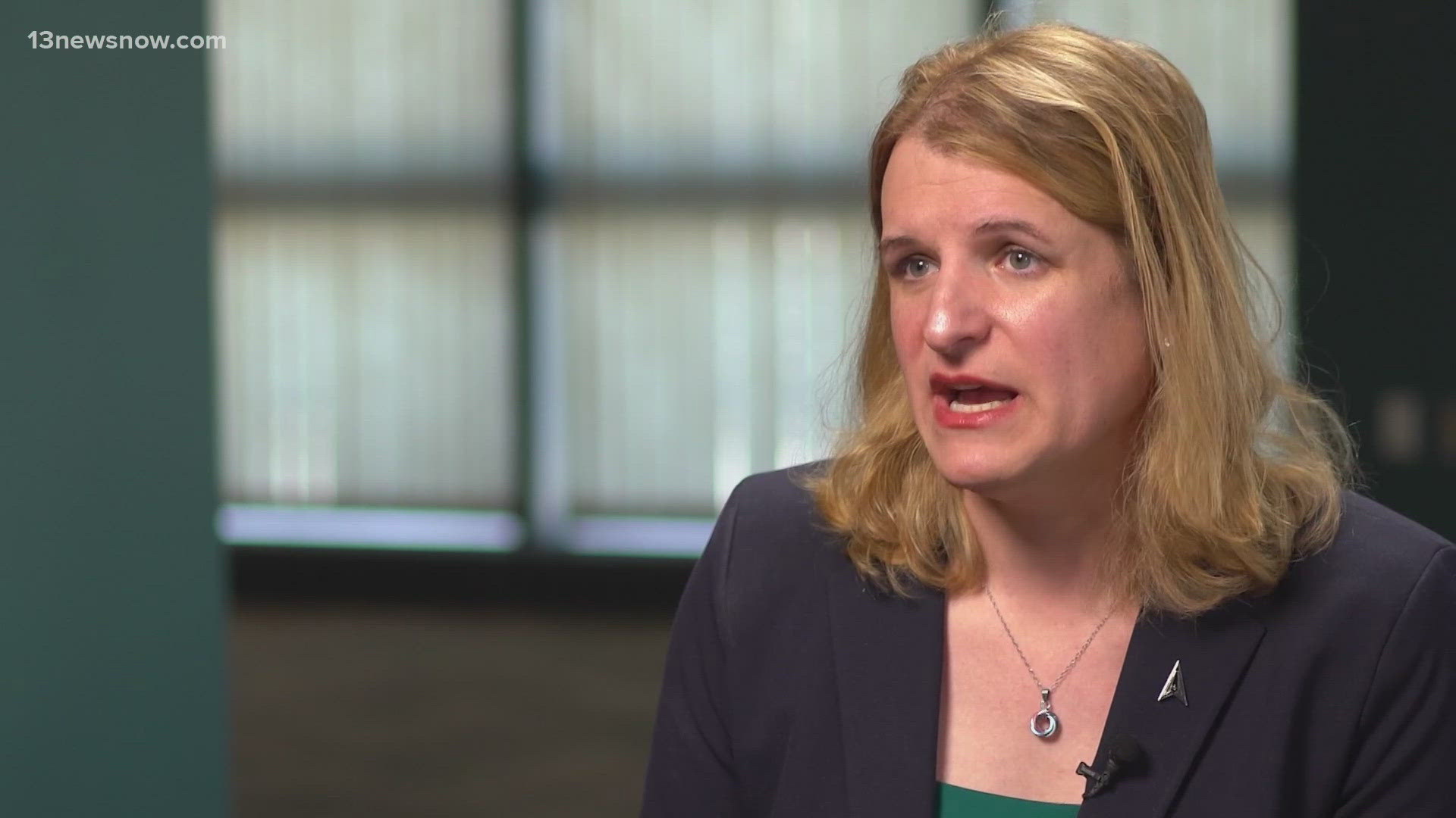 Retired transgender Space Force officer runs for Congress | 13newsnow.com