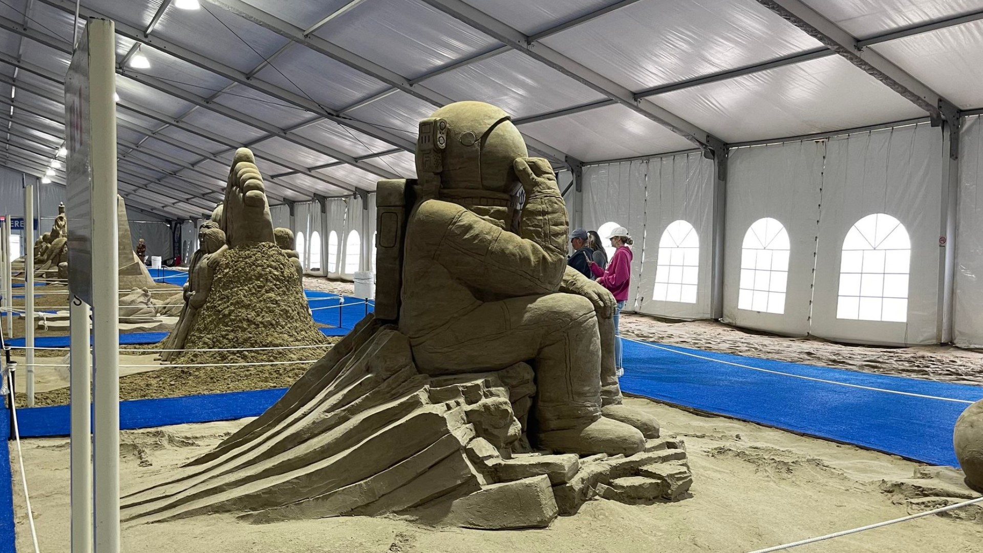 The return of Neptune's International Sandsculpting Championship ...