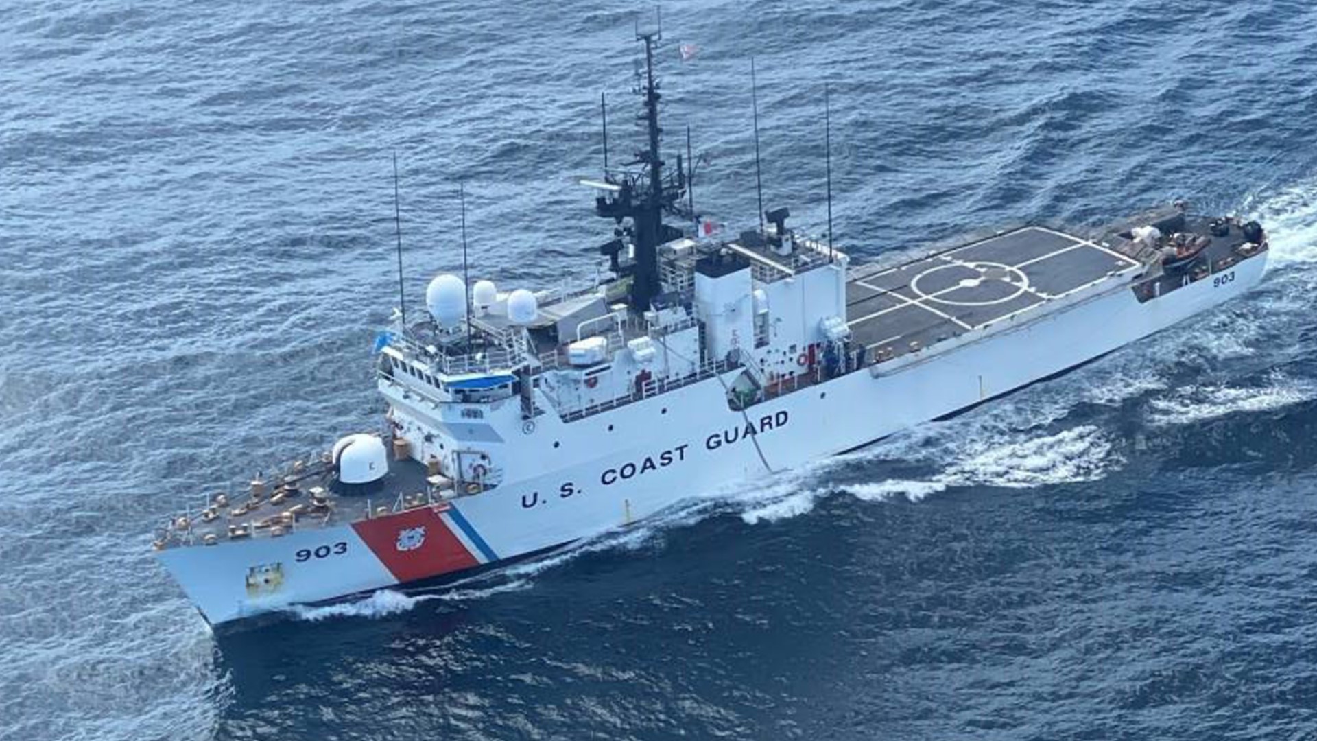 Portsmouth-based Coast Guard cutter Harriet Lane returns home following ...