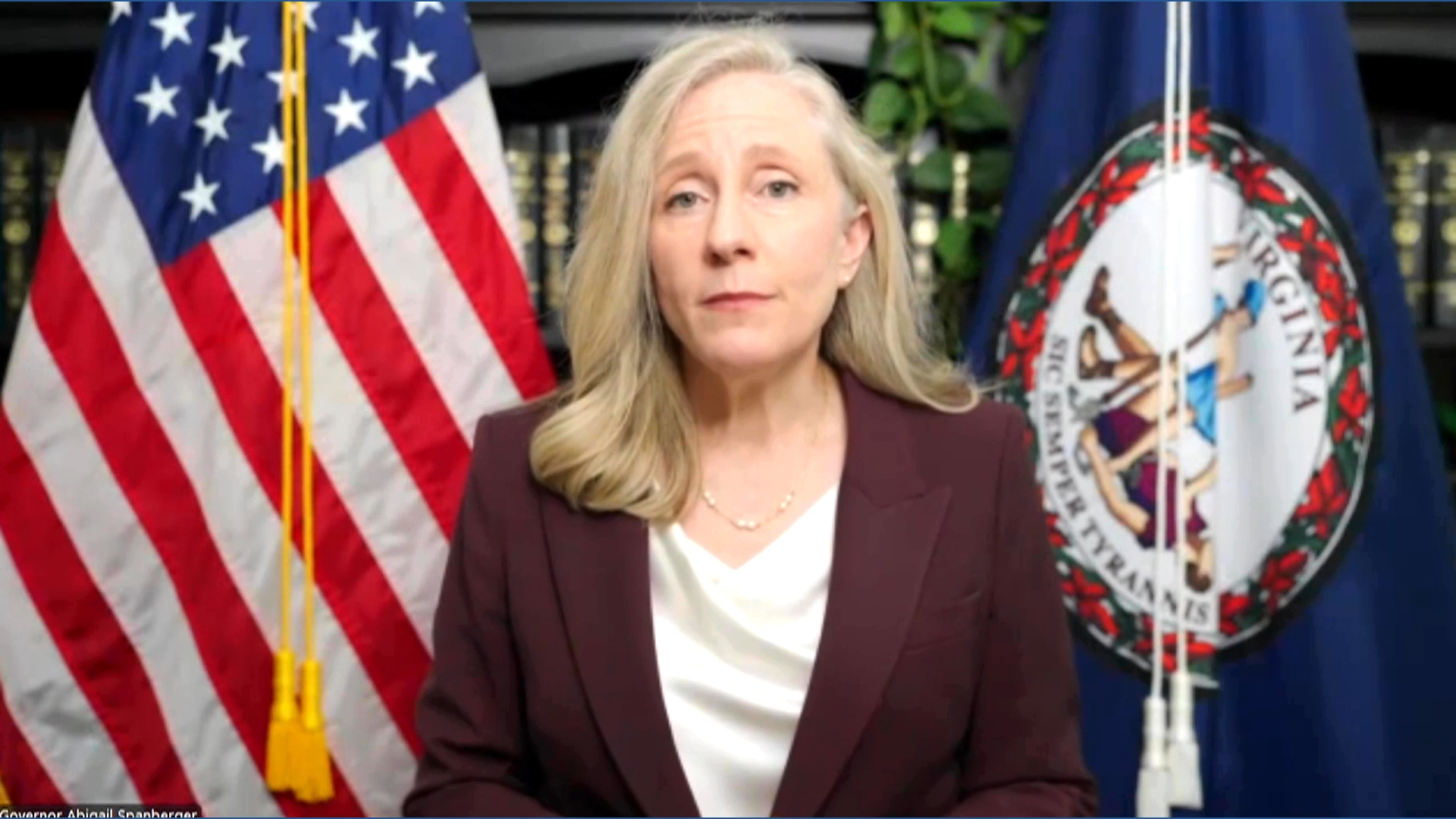 Spanberger urges lawmakers to make good on primary responsibility to ...