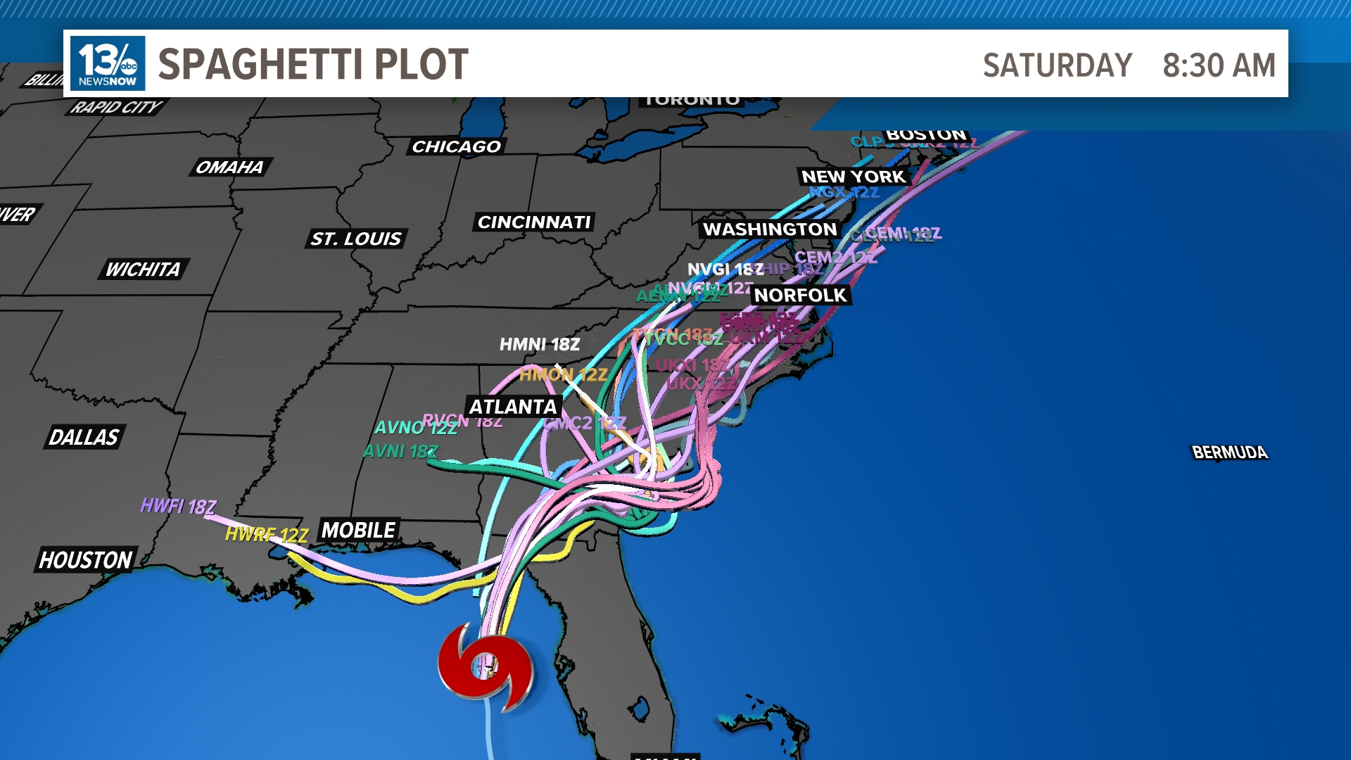 Tracking Tropical Storm Debby: Latest Hurricane Center update ...