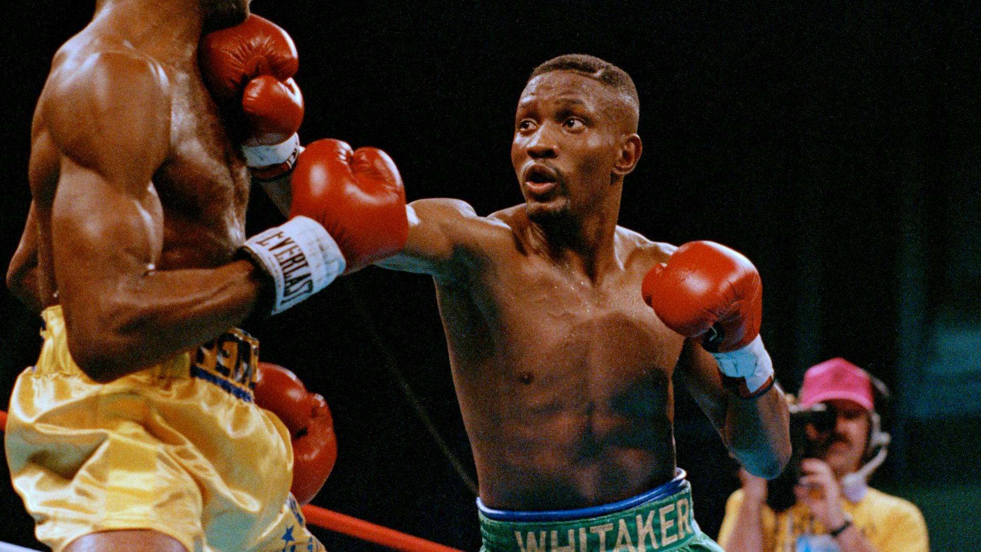 Norfolk honors Pernell 'Sweet Pea' Whitaker with dedicated day ...