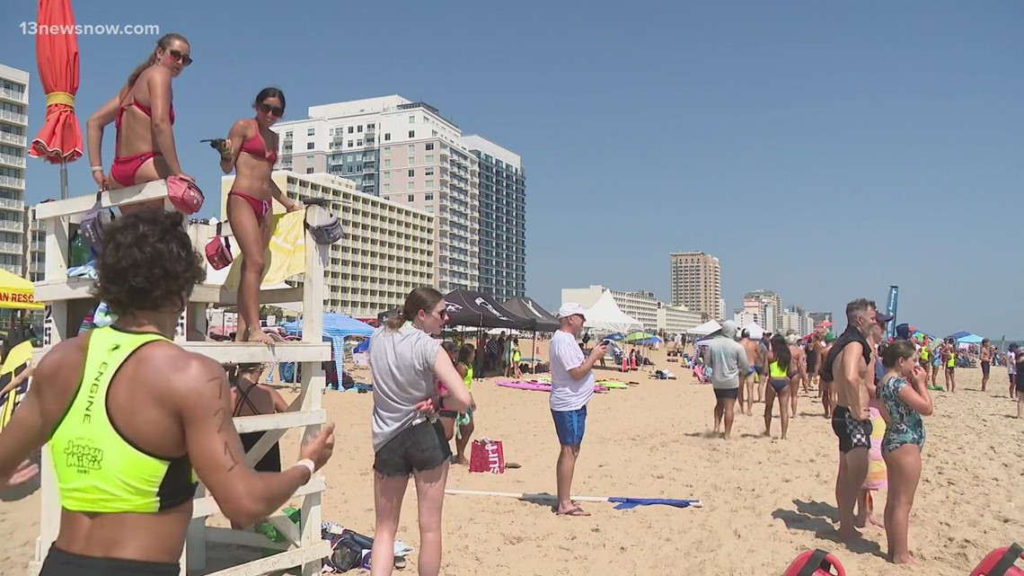 Virginia Beach hosts 2023 USLA National Lifeguard Championships | 13newsnow.com