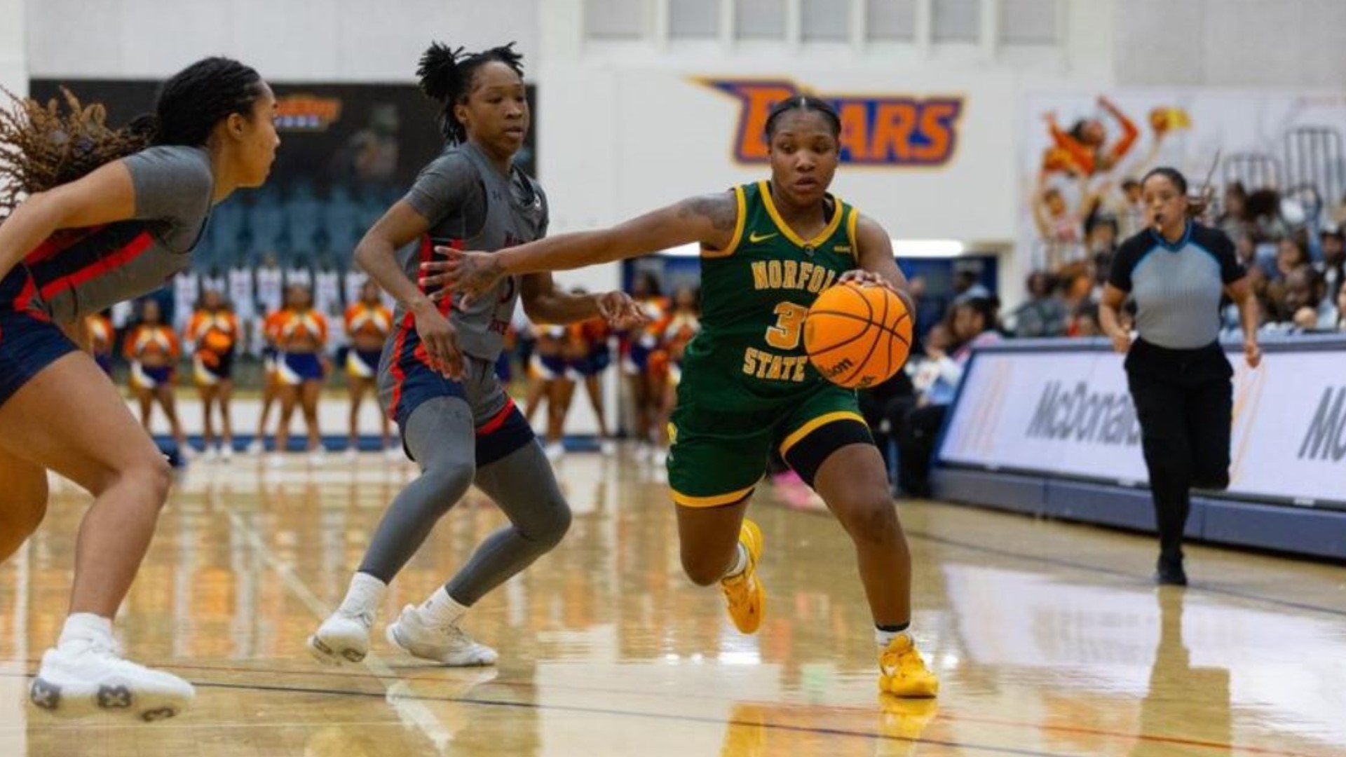 NSU's Johnson drops career high 32 points in rout of Bears 79-49 ...