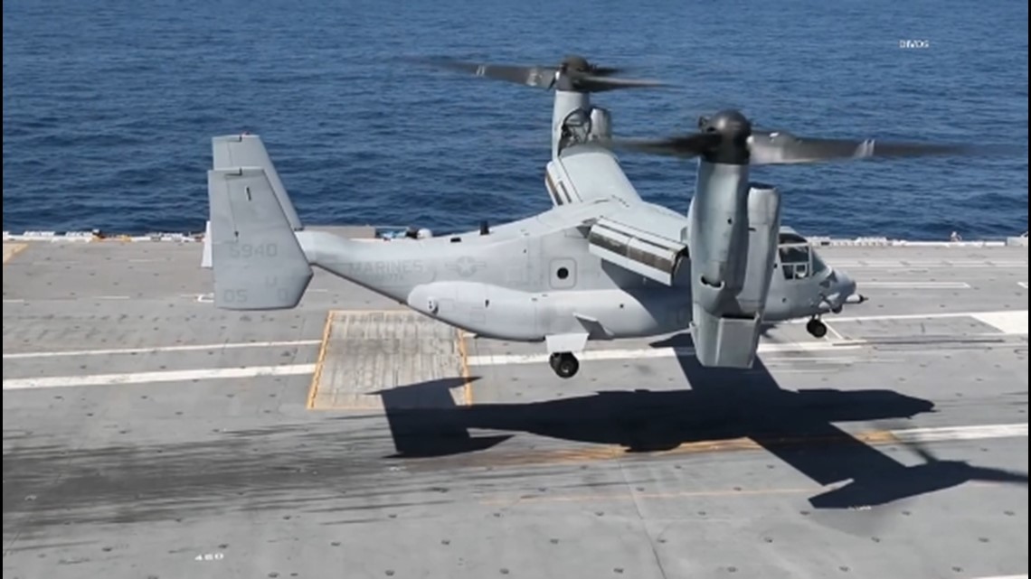U.S. will not ground V-22 Osprey in the wake of the latest crash ...
