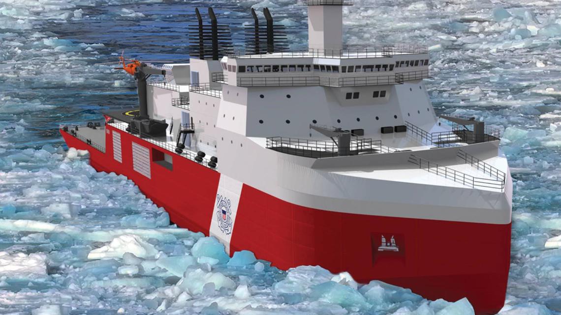 Coast Guard polar cutter program under fire: Delays, overruns ...