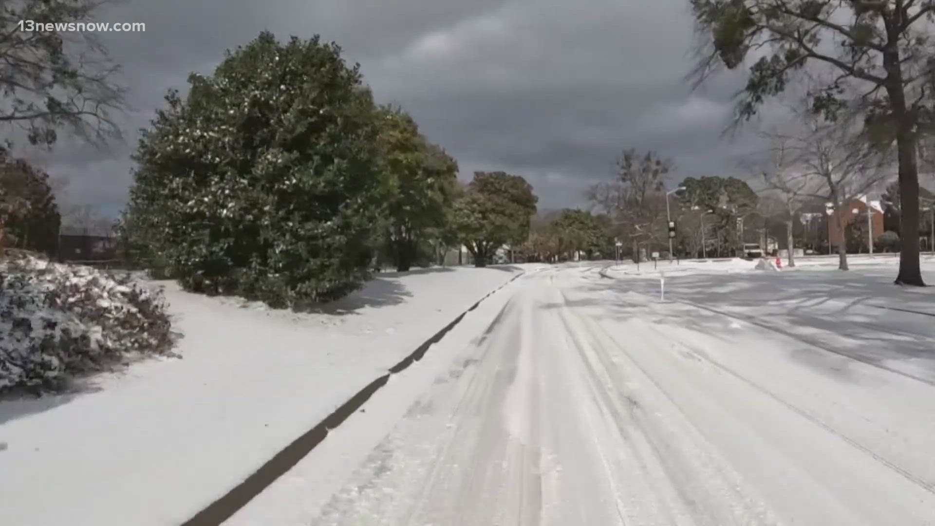 VDOT prepares for another weekend of wintry conditions | 13newsnow.com