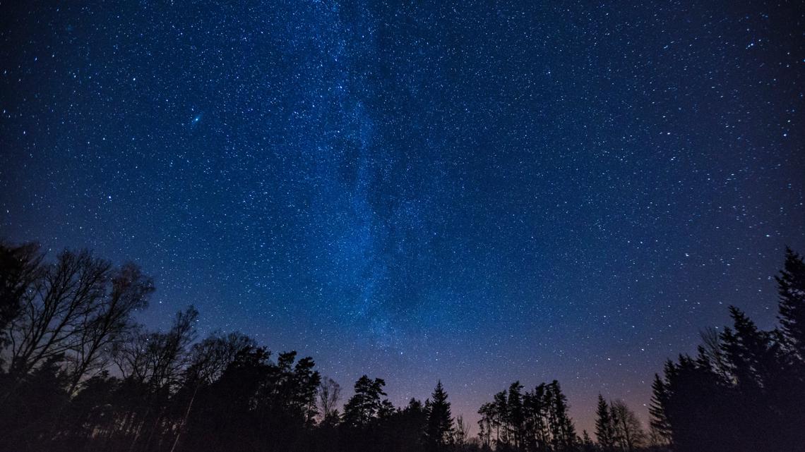Why fewer clouds in the night sky can lead to cooler temperatures ...