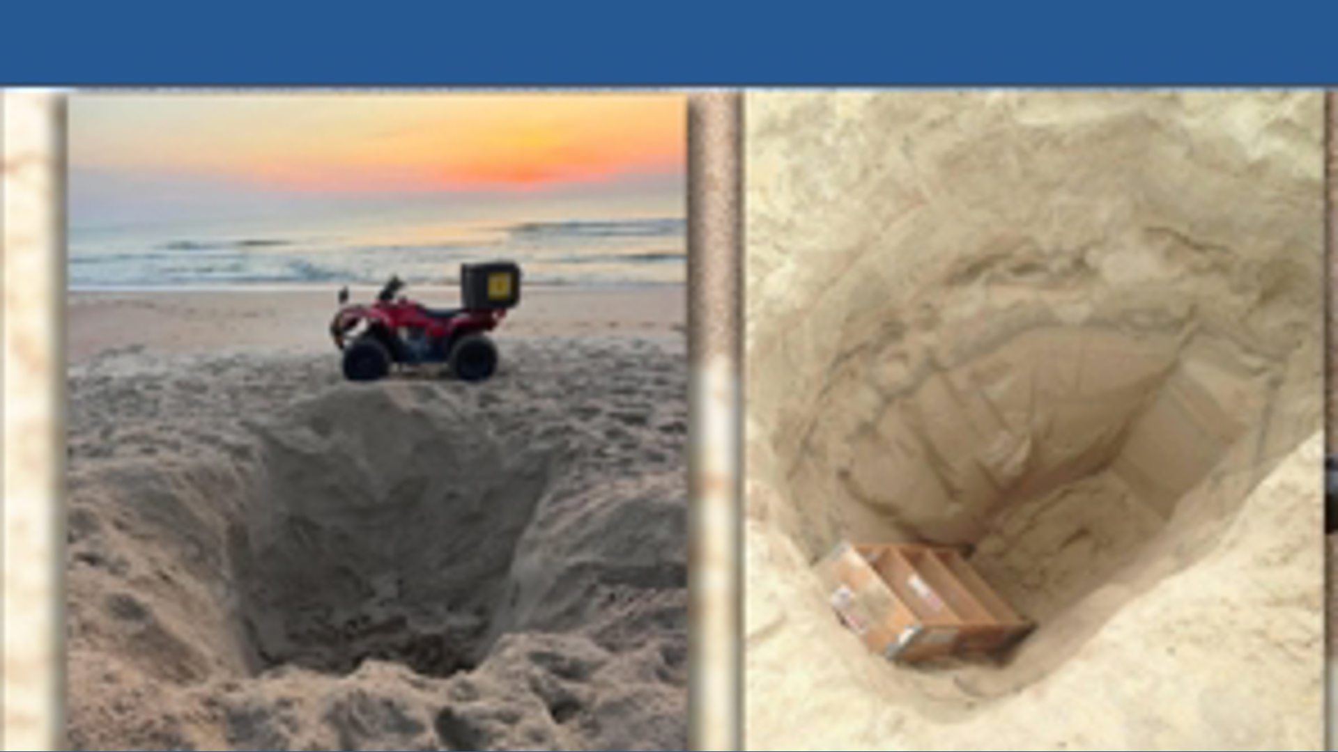 Outer Banks first responders warn beachgoers about dangers of deep ...