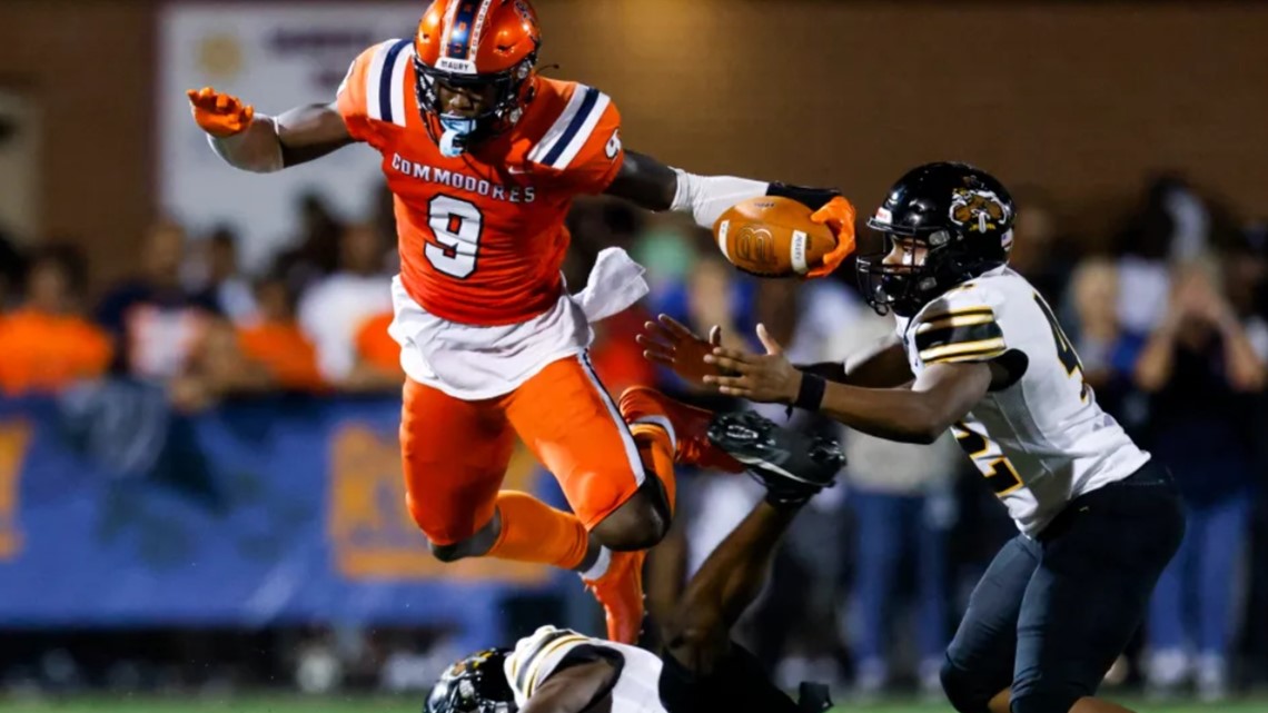 Friday Night Huddle Week 3: Maury gets first win over Highland Springs since 2018, avenging last ...