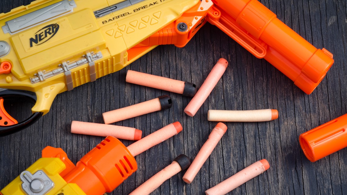 Elizabeth City police find Nerf guns on student after he reportedly ...