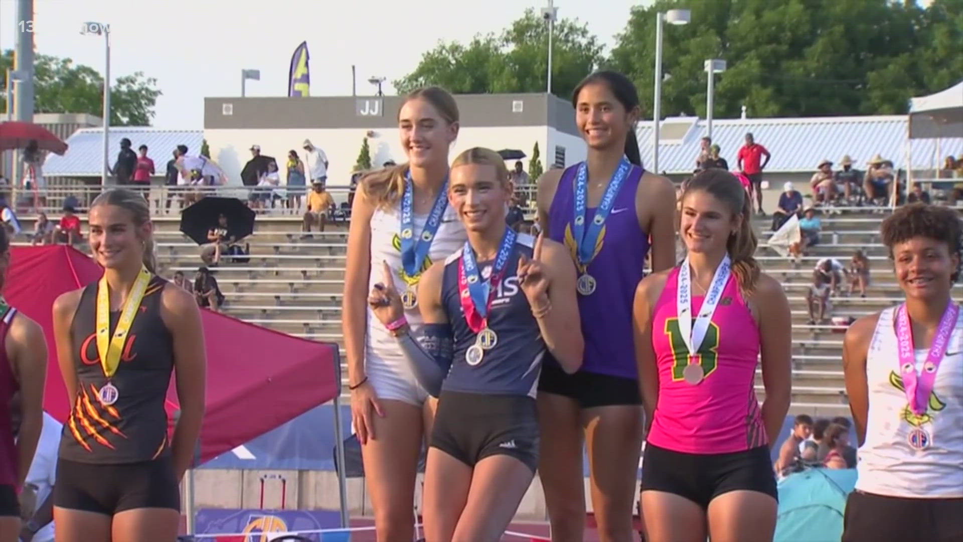 Trans teen AB Hernandez wins girls high jump event at CIF track and ...