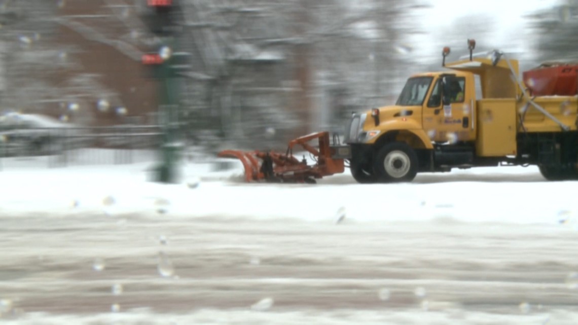 A tool from VDOT allows you to track snowplows this winter | 13newsnow.com