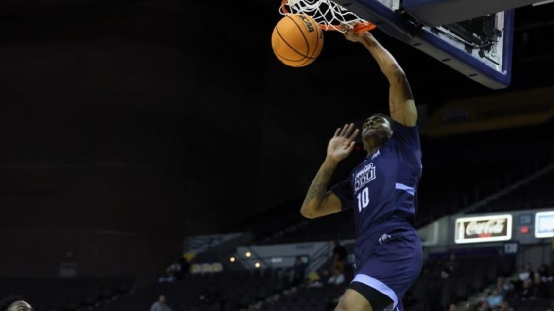 ODU basketball pushes Texas State to OT, but falls 92-83 | 13newsnow.com