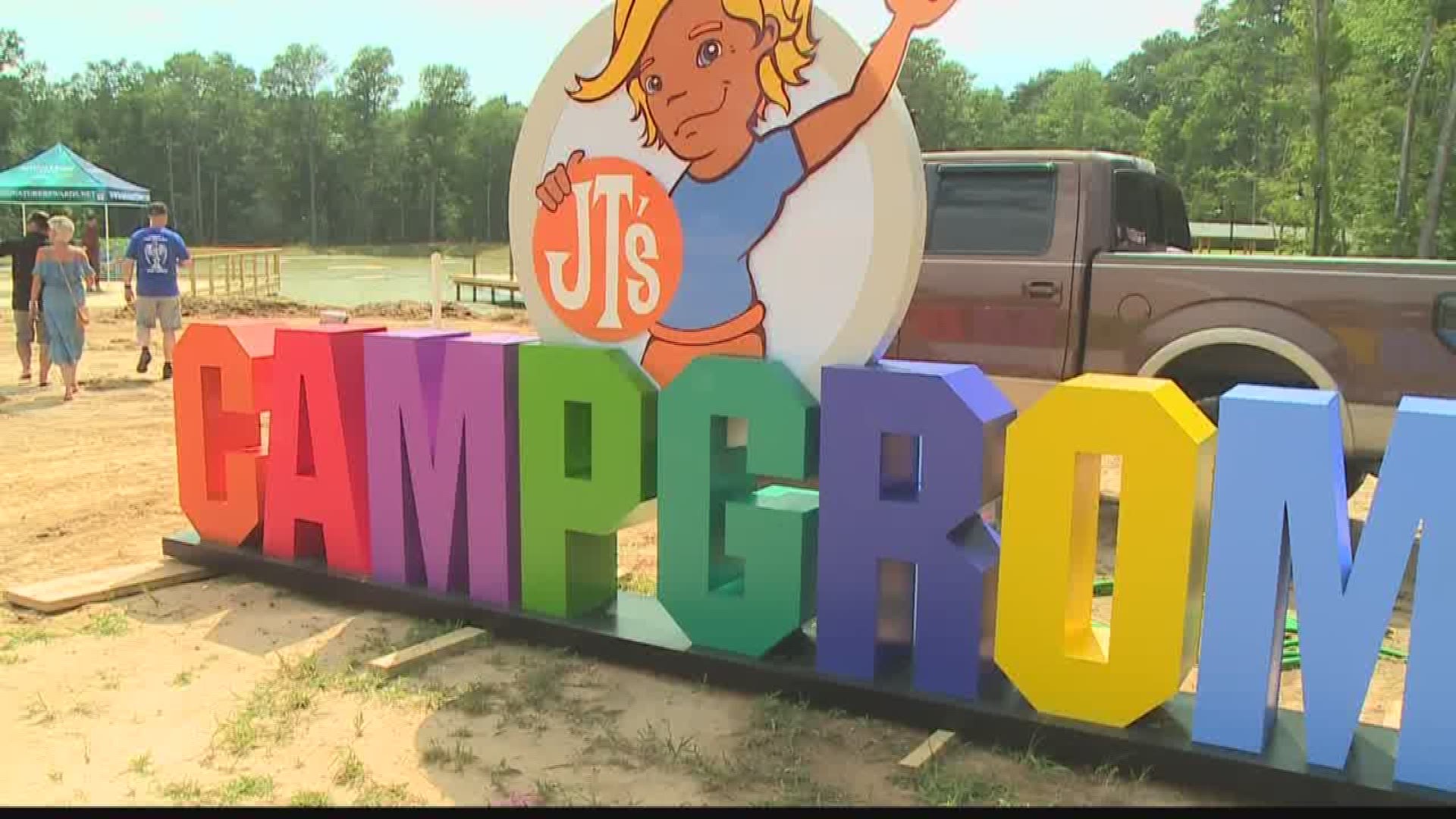 JT's Camp Grom will serve children with disabilities & wounded warriors ...