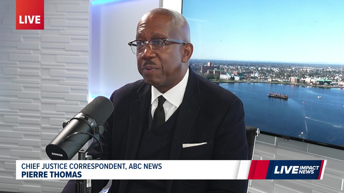 ODU shooting: ABC News Chief Justice Correspondent Pierre Thomas ...