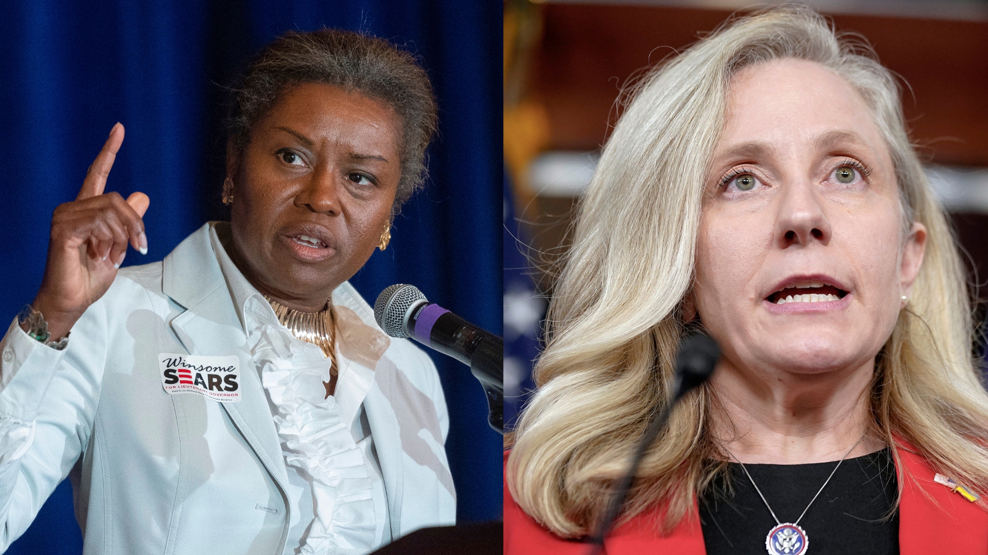 Spanberger holds 10-point lead in new poll; uncertainty of Jay Jones controversy impact ...