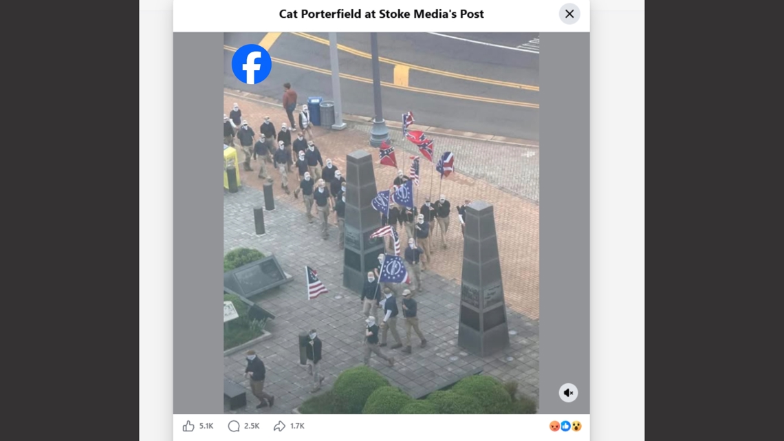 NAACP, Virginia Beach police respond after Patriot Front march ...