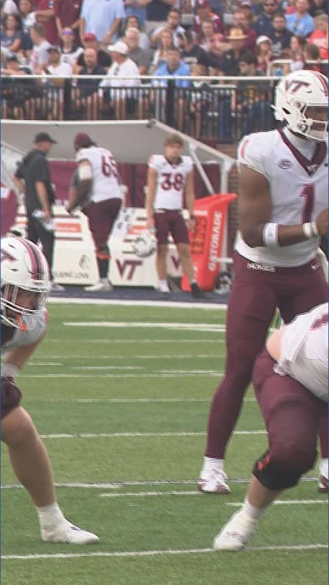 Old Dominion heads to Blacksburg for annual clash with Virginia Tech ...