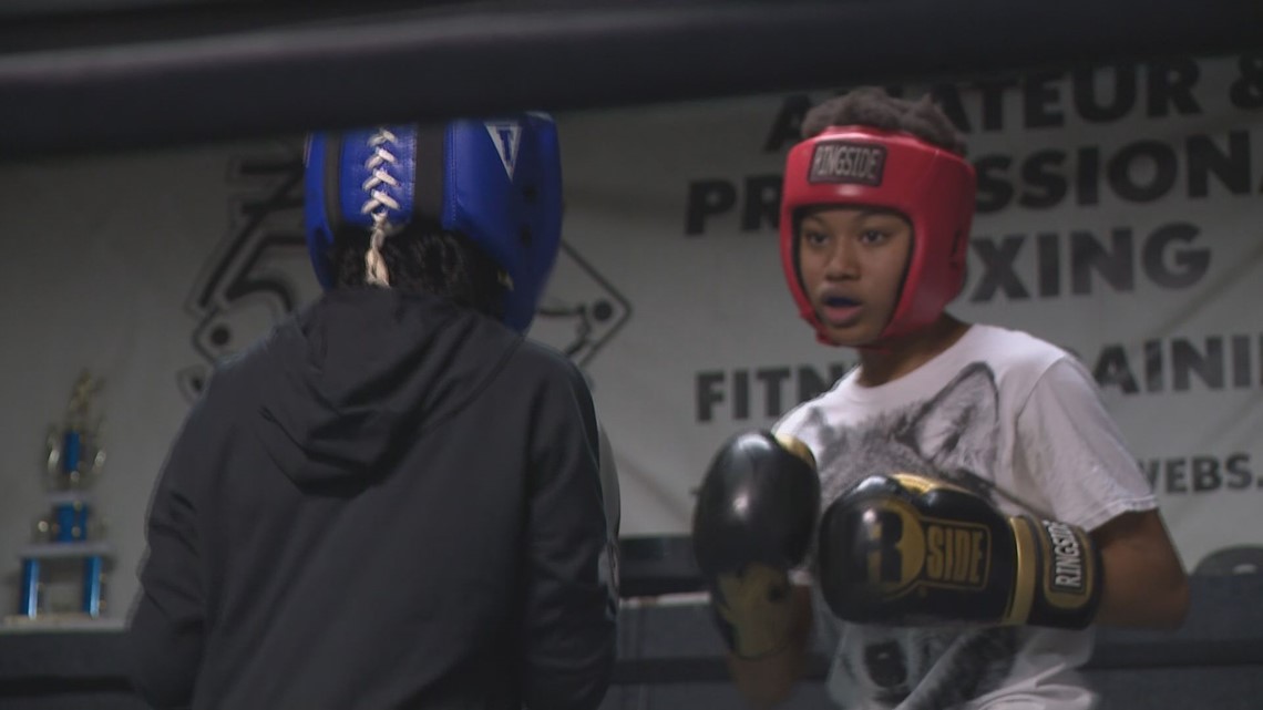 Catching punches, learning lessons at 757 Boxing Club | 13newsnow.com