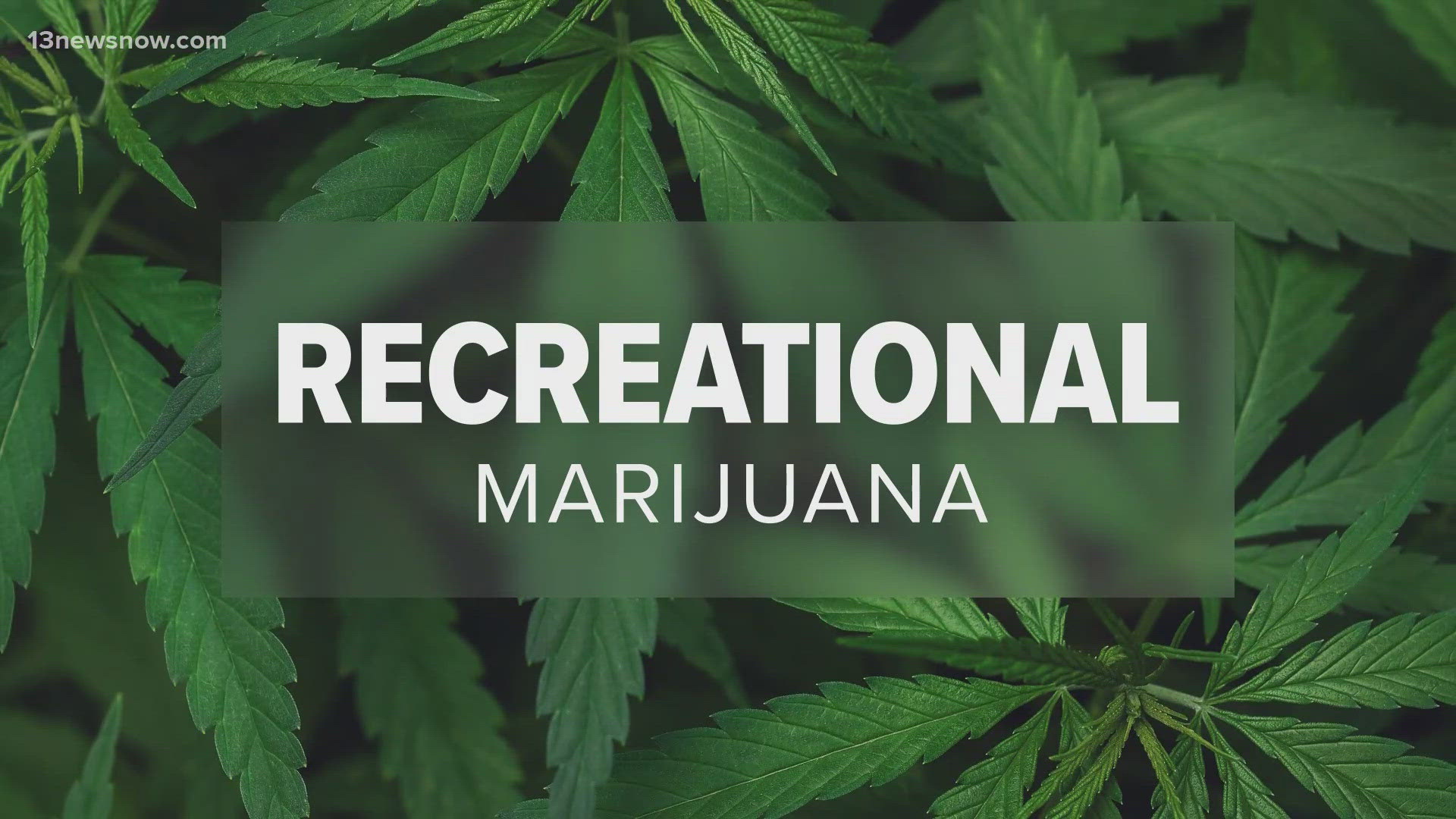 Virginia lawmakers reignite debate over legalizing recreational ...