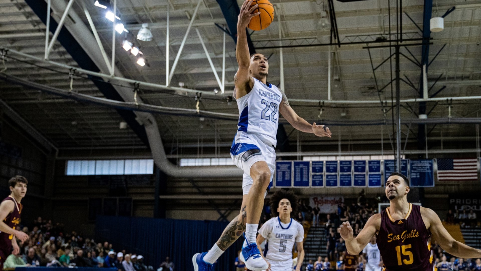 CNU's Hines found the perfect place with the Captains | 13newsnow.com