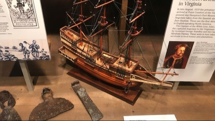 20 and Odd: 400 years since Africans' arrival to Virginia in 1619 ...