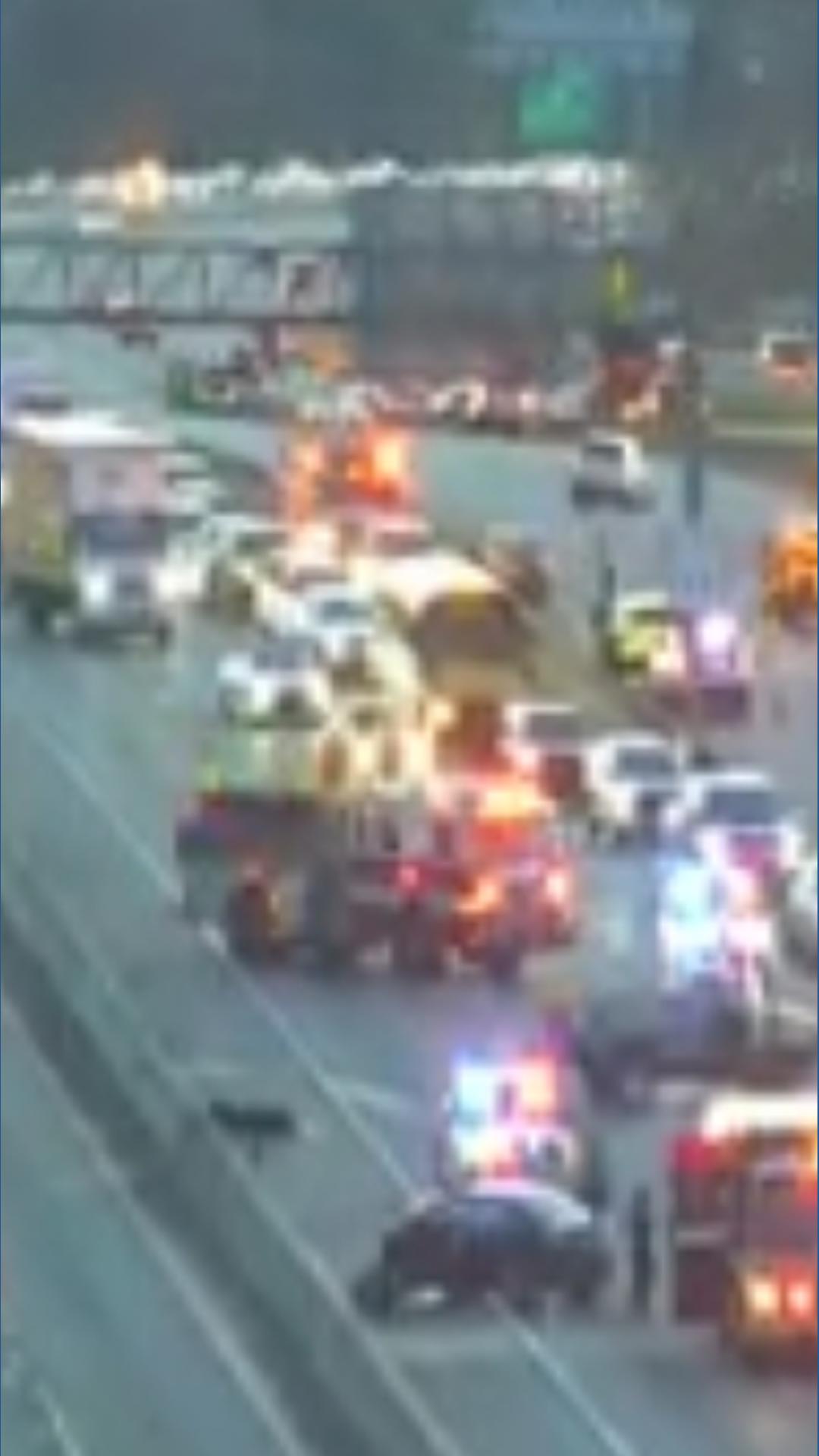 I-264E clears after crash, but some westbound lanes remain closed ...