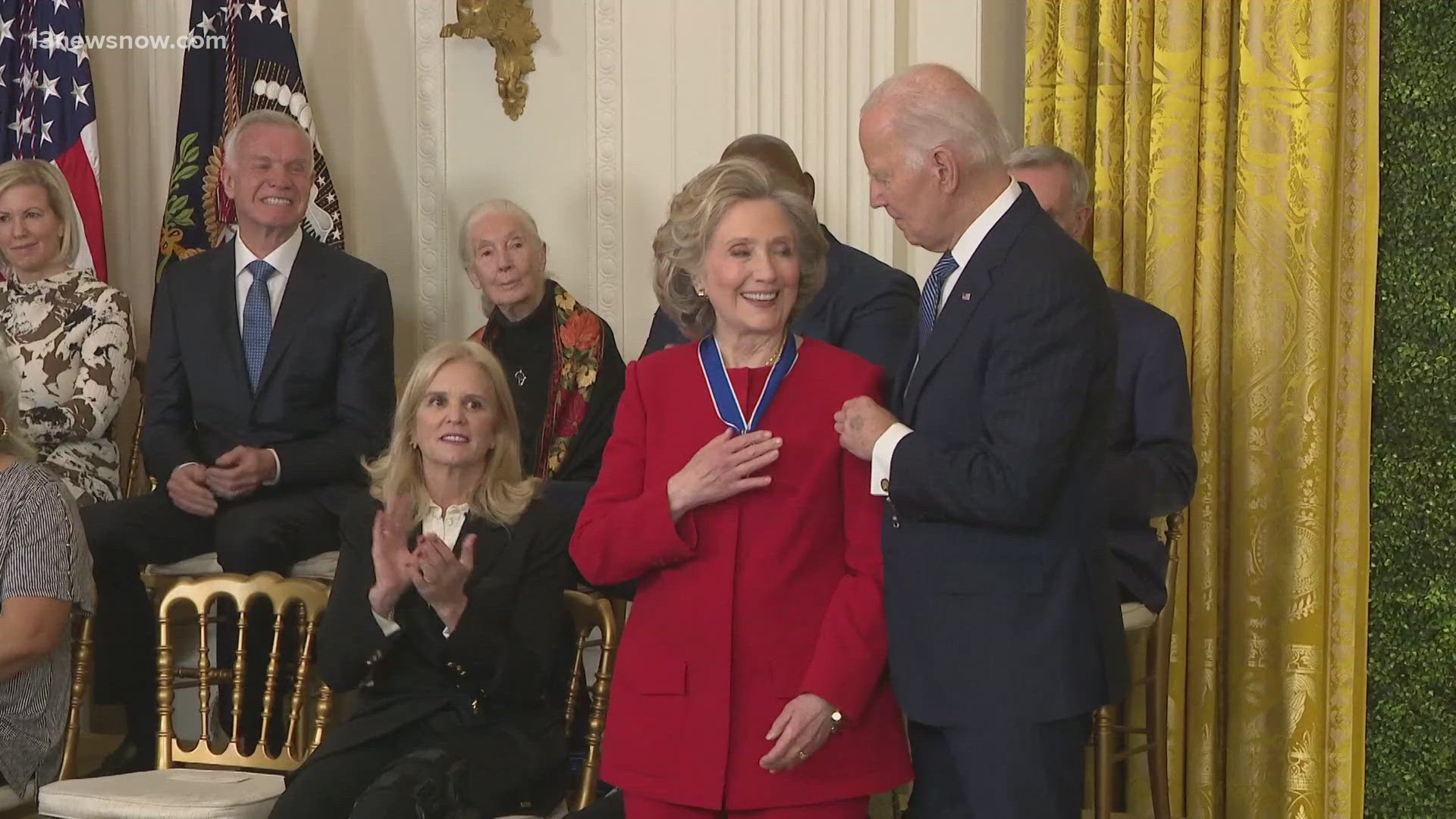 President Joe Biden awards Presidential Medal of Freedom to 19 ...