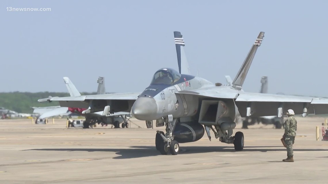 USS George H.W. Bush air wing returns | 13newsnow.com
